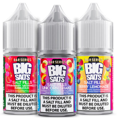 BIG SALTS – The Worlds First Salt Fill E-Liquid. – BIG SALTS are the ...