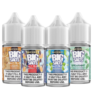 BIG SALTS – The Worlds First Salt Fill E-Liquid. – BIG SALTS are the ...