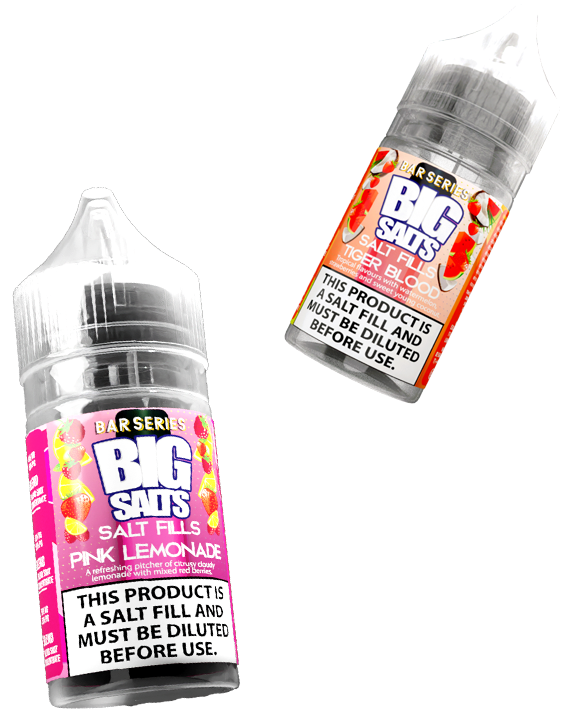 How do BIG SALTS Work? - BIG SALTS - The Worlds First Salt Fill E-Liquid.