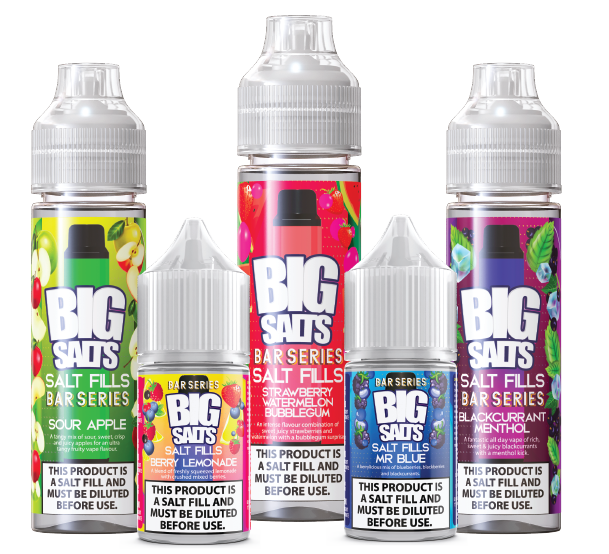 How do BIG SALTS Work? - BIG SALTS - The Worlds First Salt Fill E-Liquid.