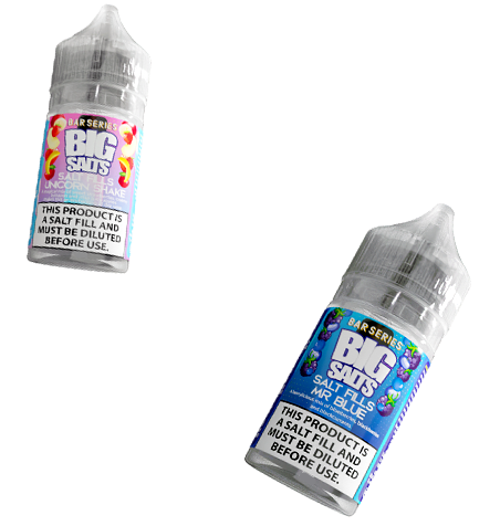How do BIG SALTS Work? - BIG SALTS - The Worlds First Salt Fill E-Liquid.