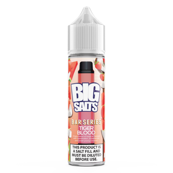 BIG SALTS 60ml Salt Fill – Tiger Blood – BIG SALTS – The Worlds First ...