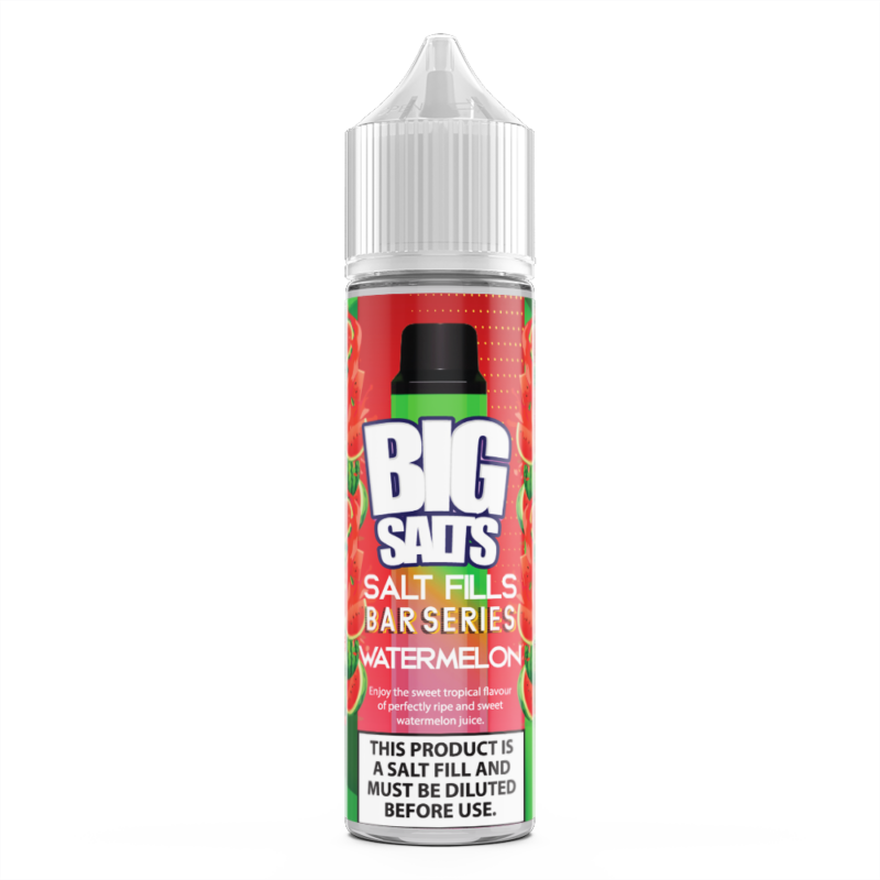 BIG SALTS 60ml Salt Fill - Strawberry Watermelon Bubblegum - BIG SALTS ...
