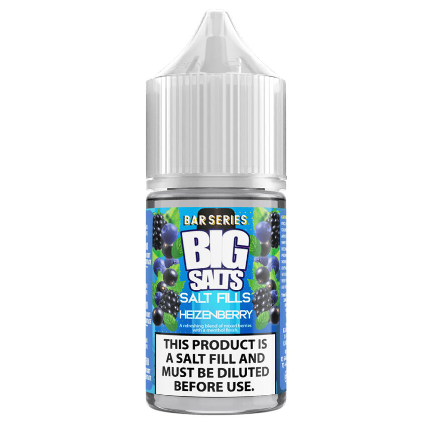 BIG SALTS 20ml Salt Fill – Heizenberry – BIG SALTS – The Worlds First ...