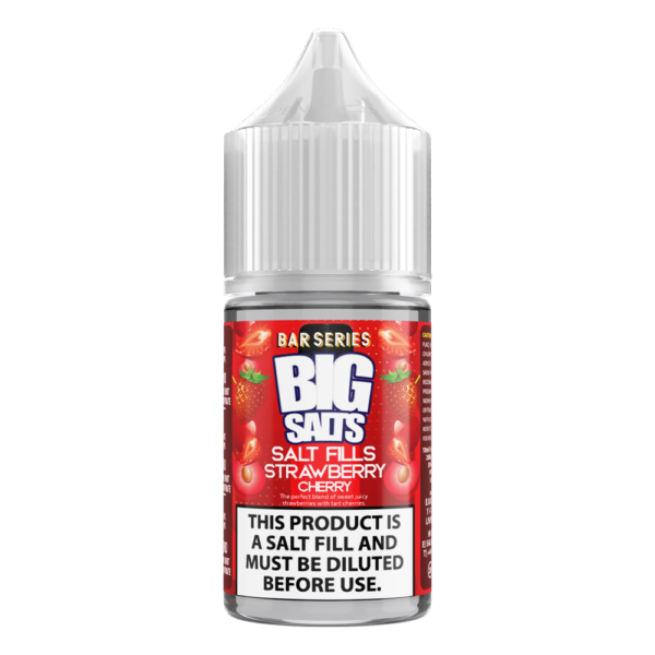 BIG SALTS 20ml Salt Fill - Strawberry Cherry - BIG SALTS - The Worlds ...